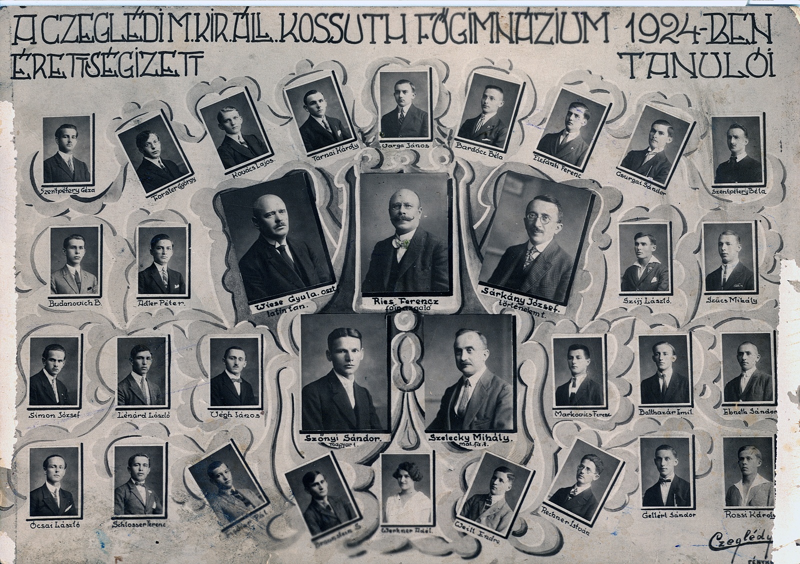 Öregdiák Egyesület Ceglédi Kossuth Lajos Gimnázium