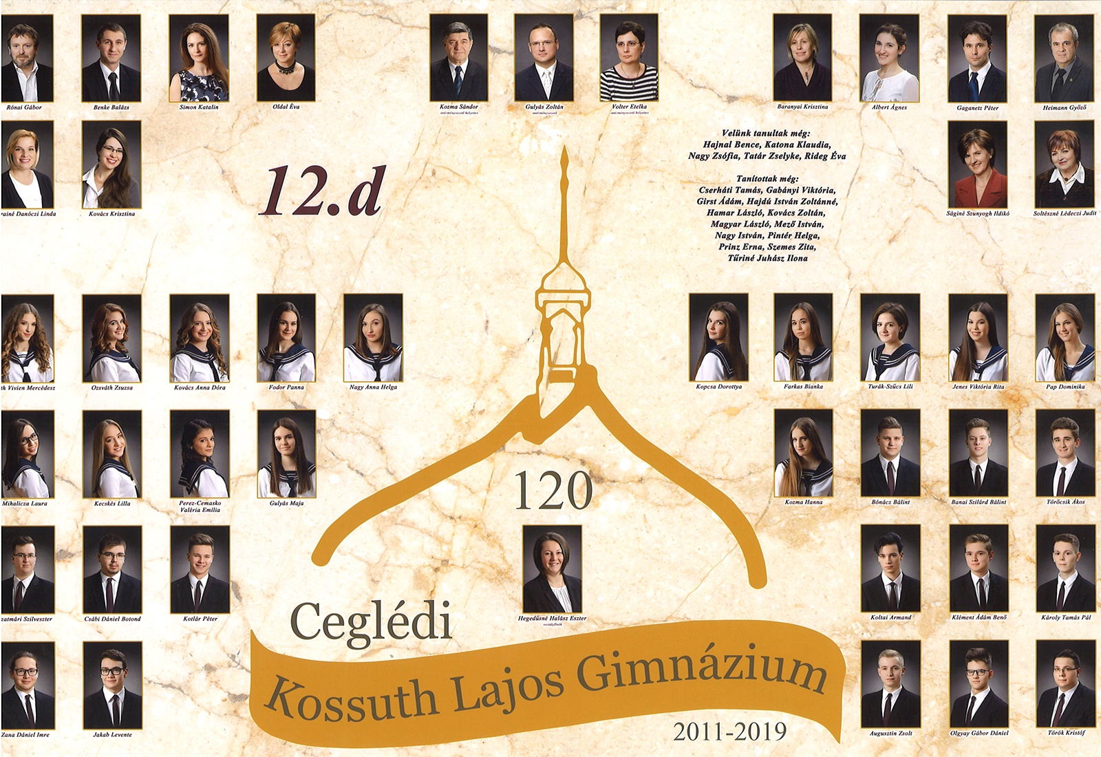 Öregdiák Egyesület Ceglédi Kossuth Lajos Gimnázium